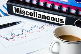 Miscellaneous – Southeast Sales Inc.